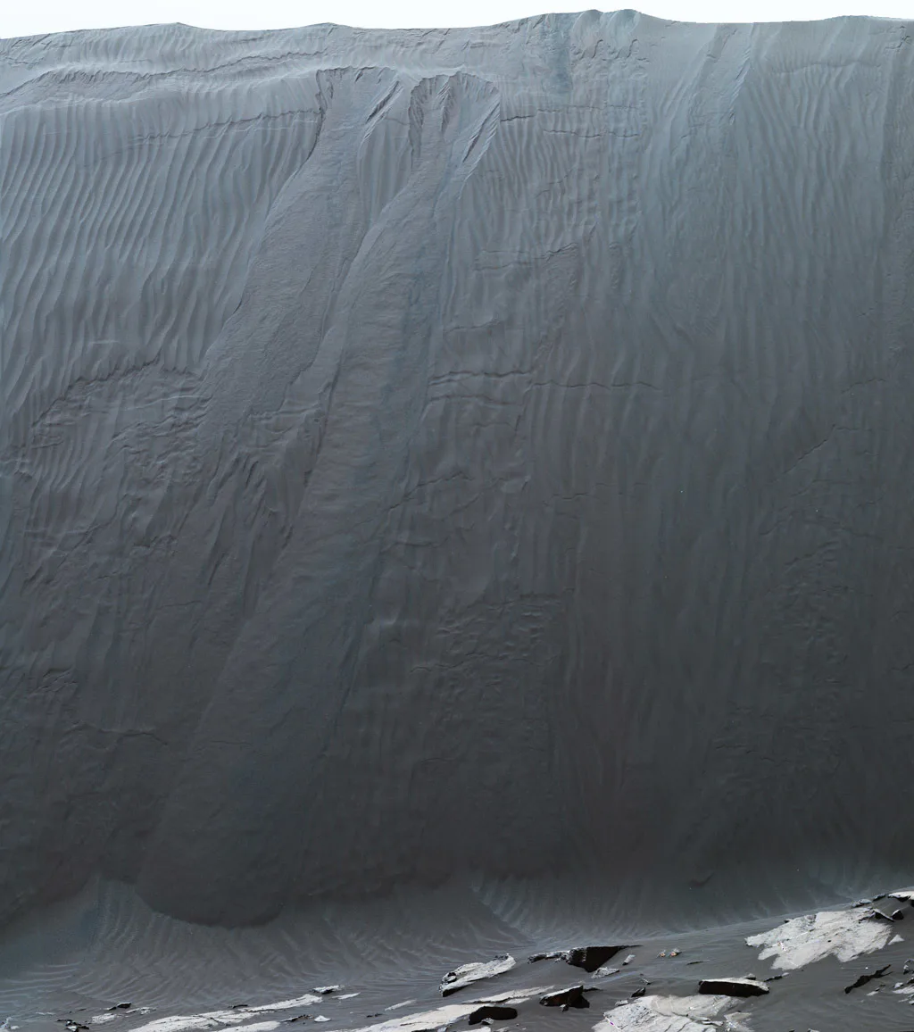 The Steep Sand Dunes of Mars are Seen Up-Close In These New NASA Images