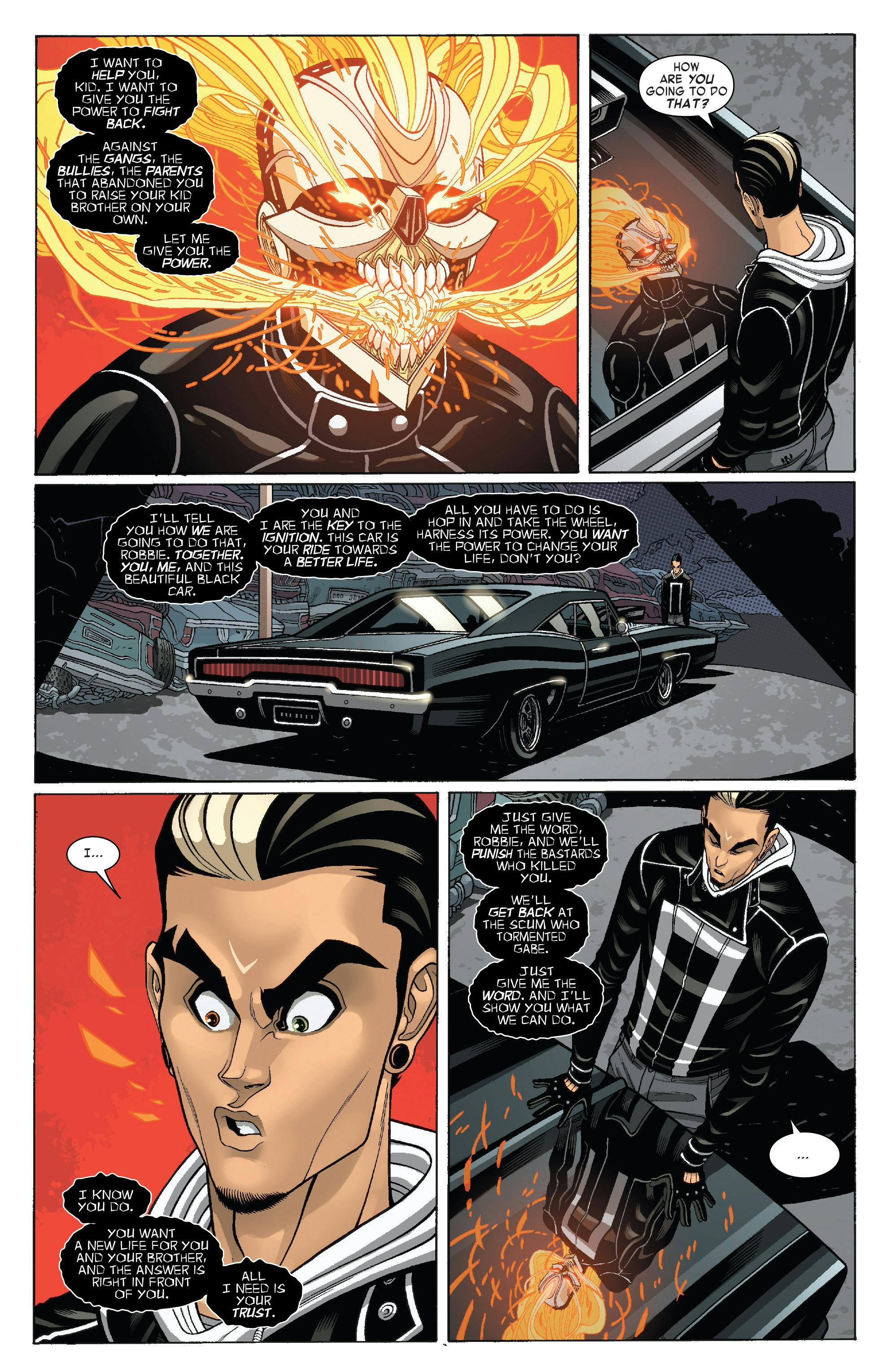 'Agents of SHIELD' Season 4 Casting Suggests Ghost Rider