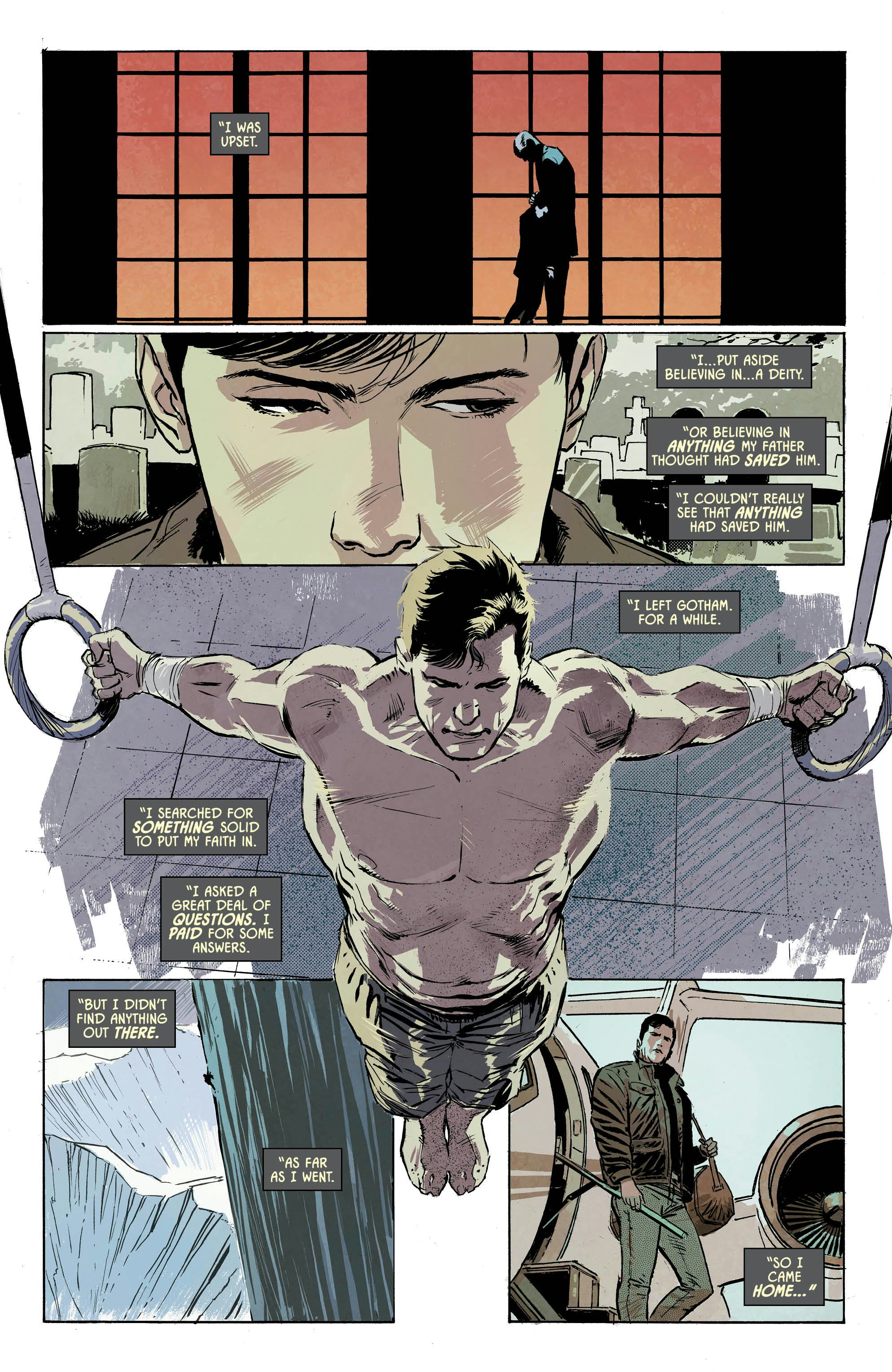 Batman's Catholic Upbringing Revealed in 'Batman' #53 Preview