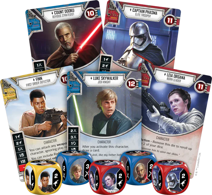 'Star Wars The Force Awakens' New Tabletop Games Look Awesome