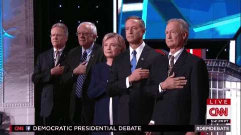 Bernie Sanders Wins Climate Change Portion of First Democratic Debate