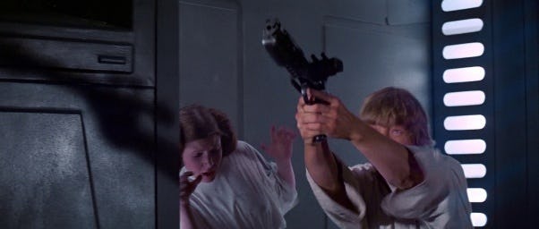 The Blasters of 'Rogue One' are Based on These Real Life Firearms