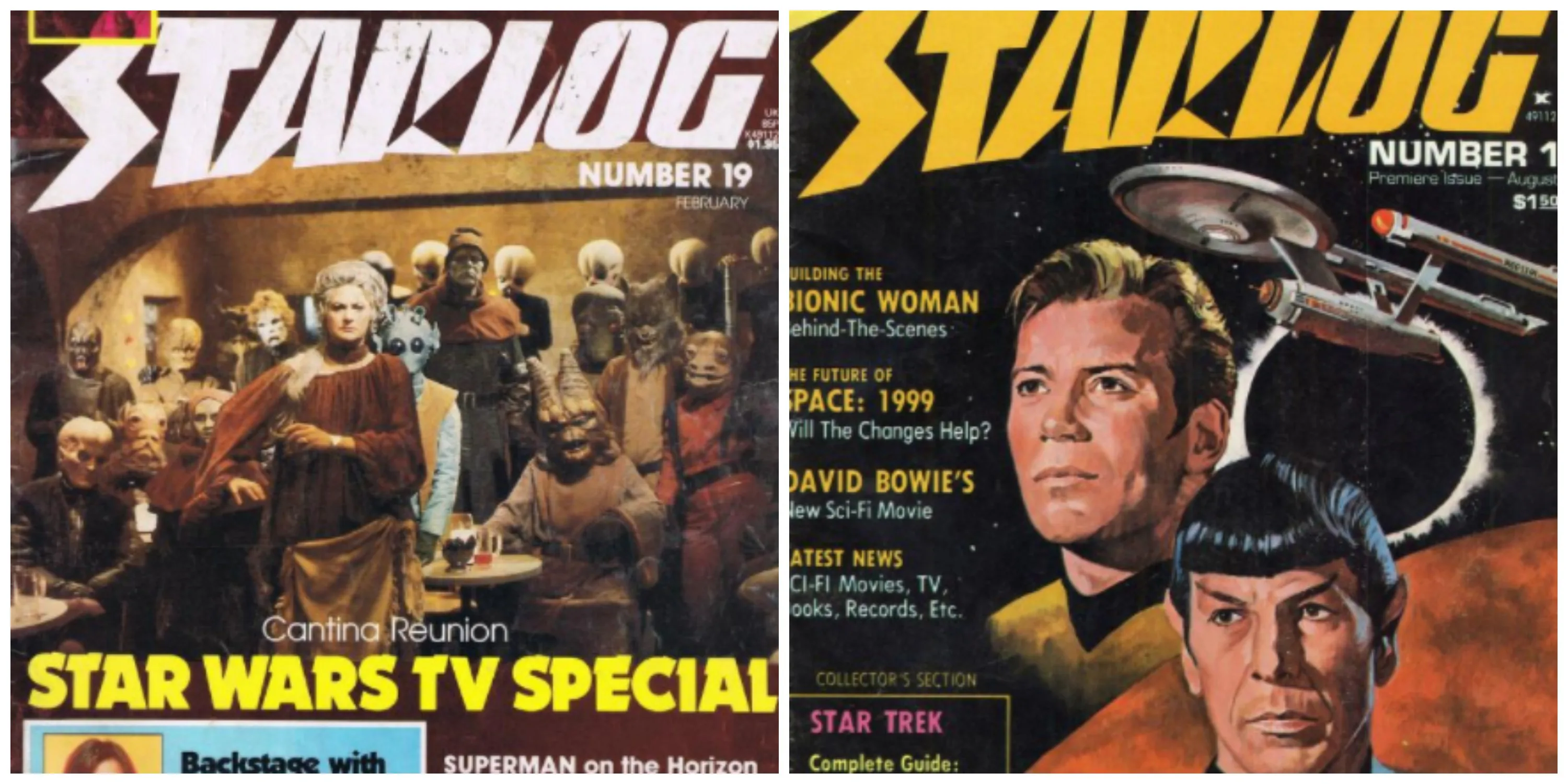 The History of 'Starlog' Magazine and Sci-Fi Journalism