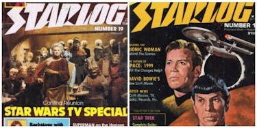The History of 'Starlog' Magazine and Sci-Fi Journalism