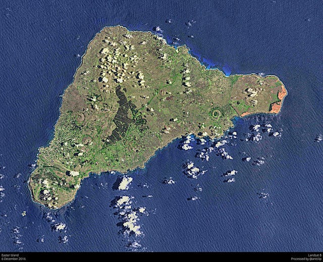 Easter Island: Mysterious Arrangement of Rapa Nui Statues Finally Explained