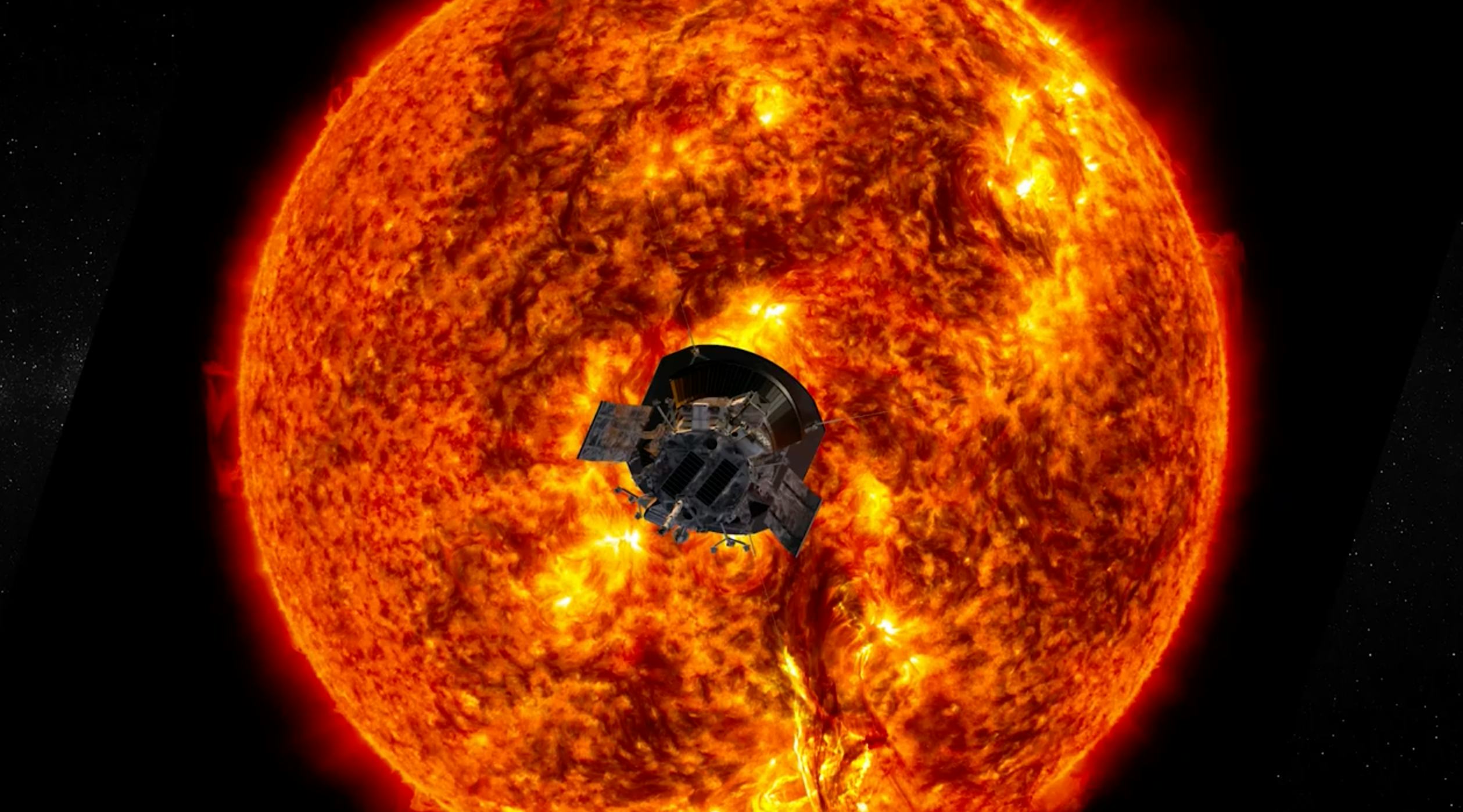 Parker Solar Probe Snaps Hellscape Photo From Inside the Sun's Corona