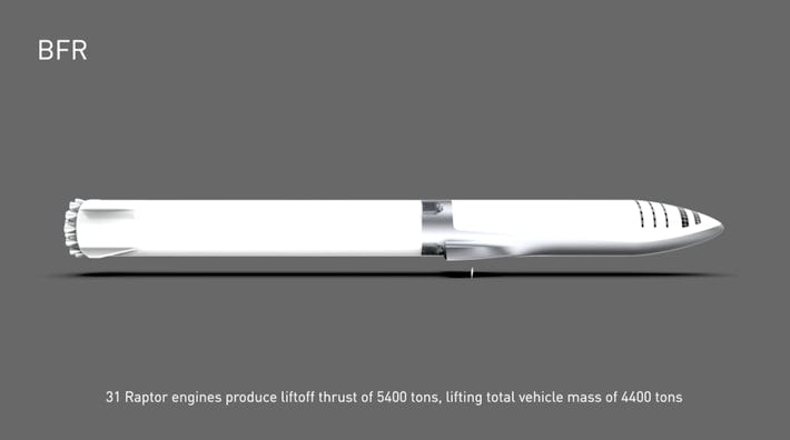 SpaceX BFR: Everything We Know About Elon Musk's Massive Mars-Bound Rocket
