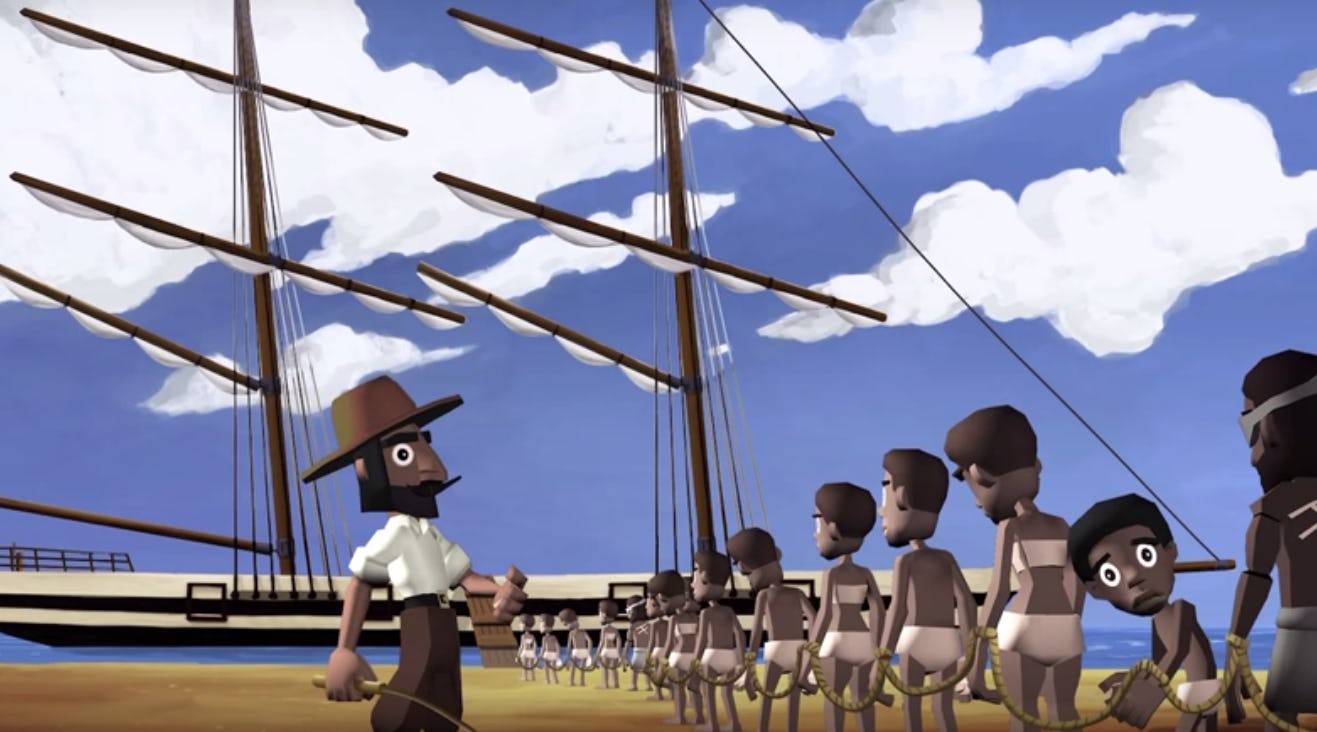 Slave Tetris Highlights Steam's Latest Educational History Game Offering