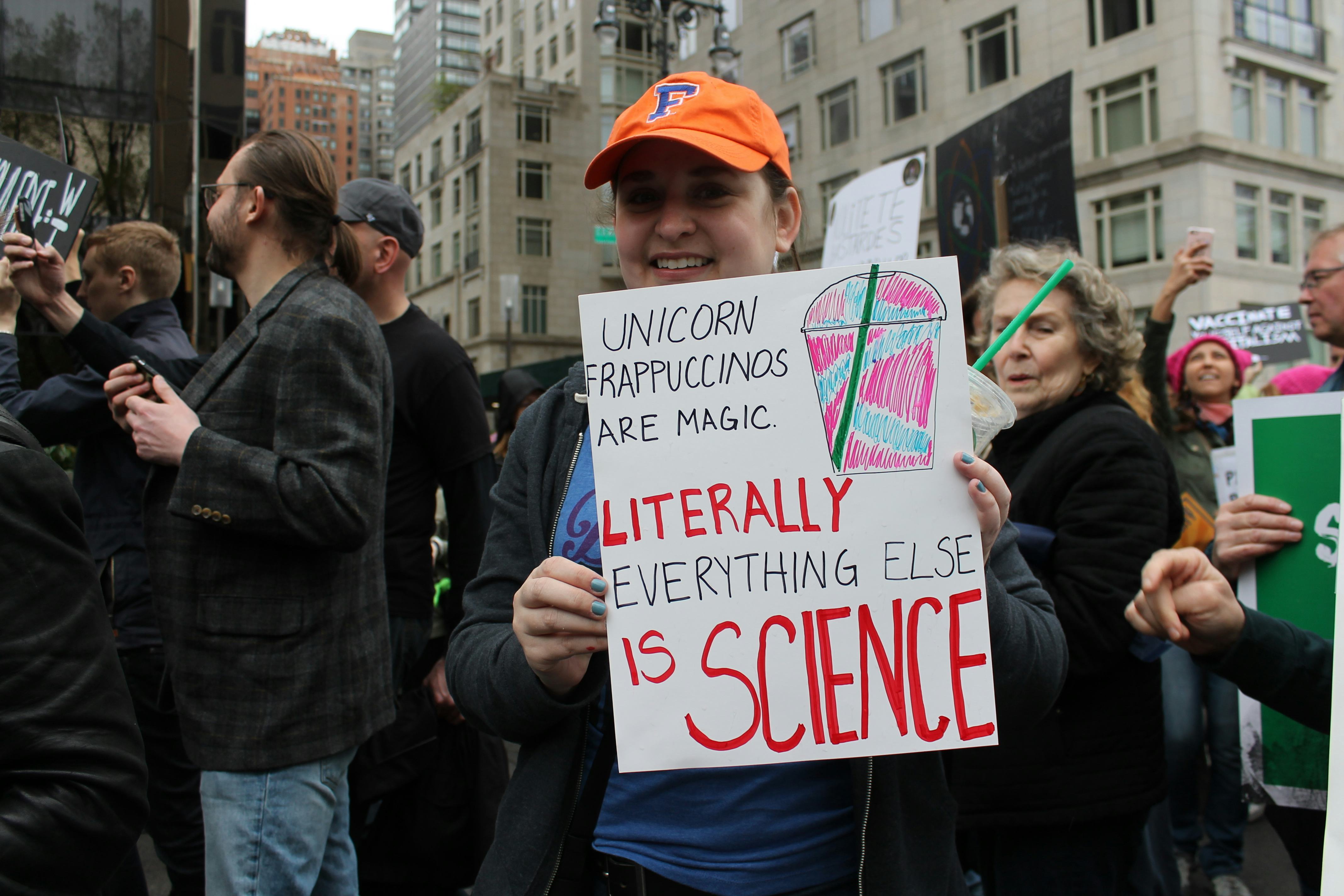 Best March for Science Signs That Will Make You Laugh