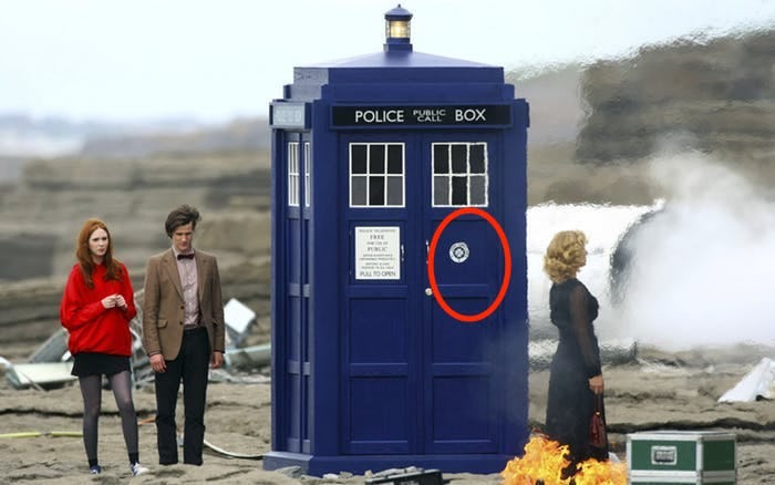 New 'Doctor Who' TARDIS Has Reverted Back to an Earlier Version