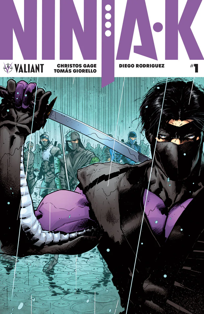 Bold New Comic 'Ninja-K' Imagines If Ninjas Influenced World War I