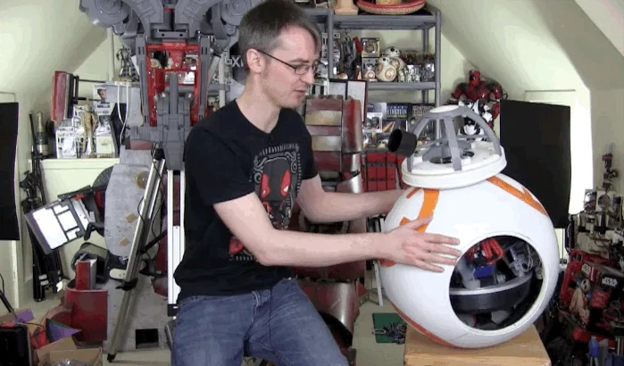 BB-8 Maker James Bruton Built the Droid You're Looking For