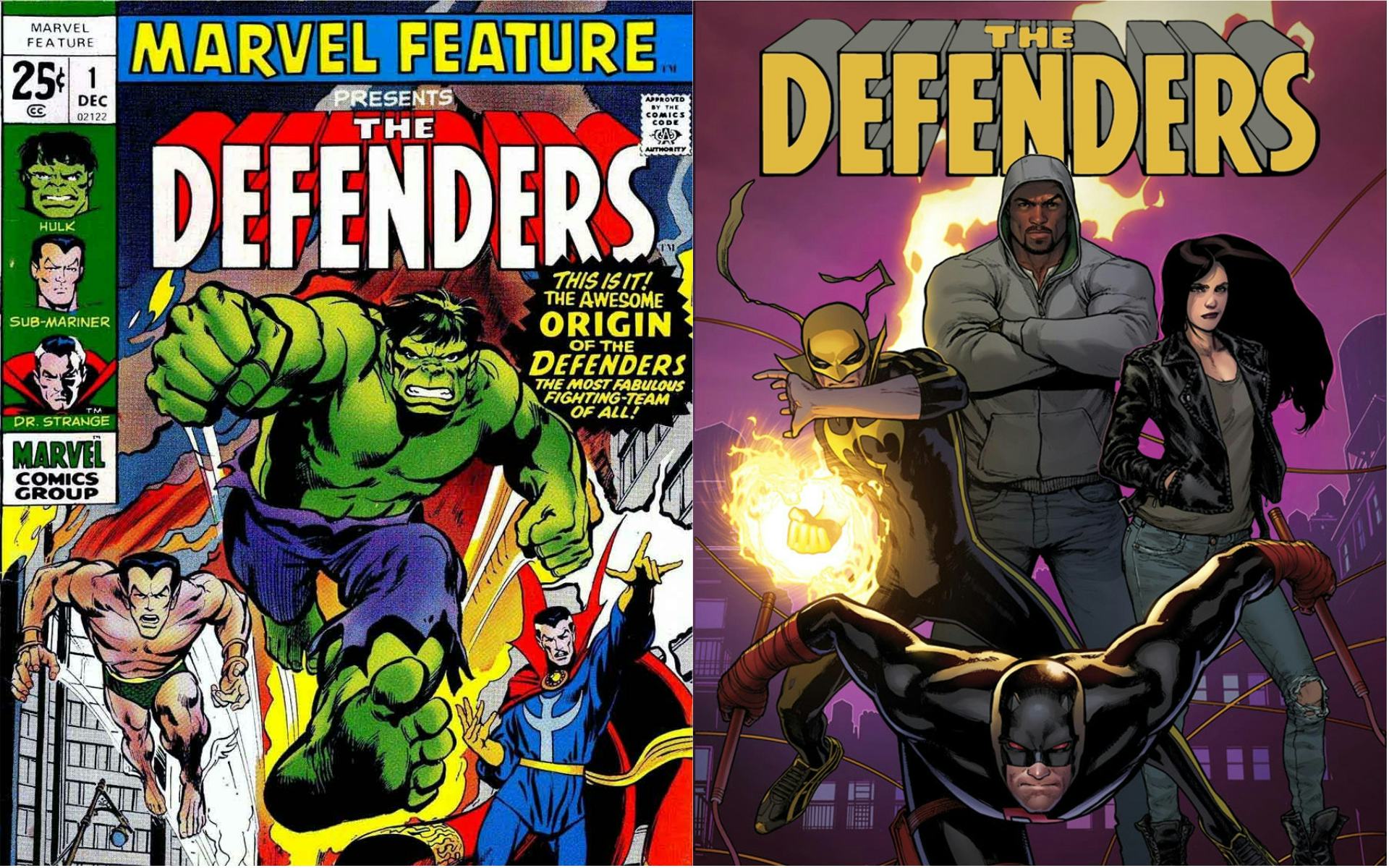 Just Are the Heroes in Marvel's 'The Defenders' on Netflix?