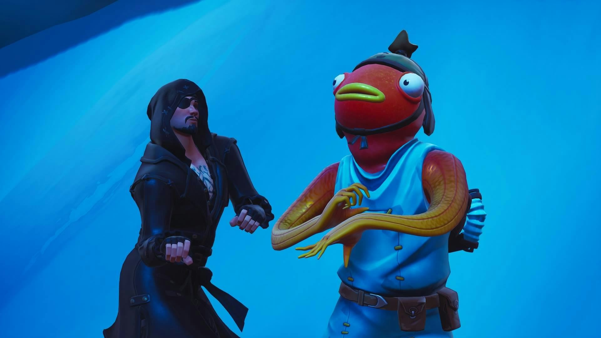 'Fortnite' Giant Face in Desert, Jungle, & Snow: Locations, Map, and Video