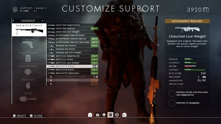 How to Unlock Every New DLC Weapon in 'Battlefield 1'