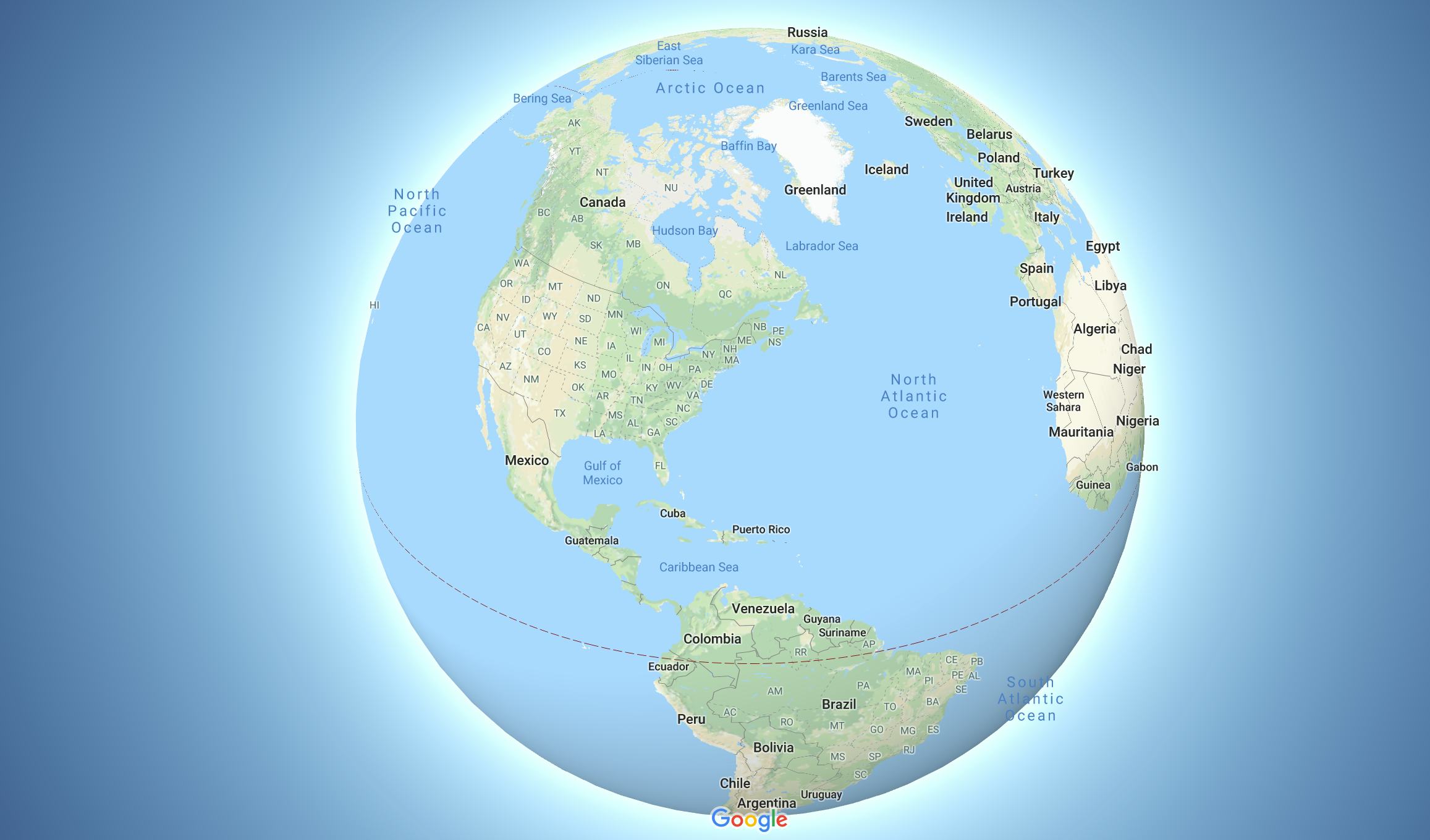 Why Did Google Maps Use a Flat Earth Until Now?