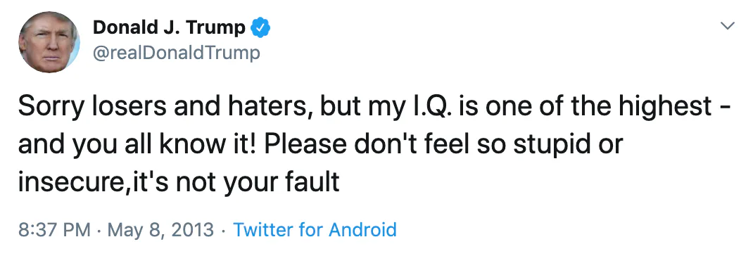 Study on Trump's Twitter habits reveals he has 4 tweet styles