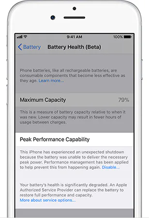 Apple Reveals How Battery Health Will Work in Future iOS Updates