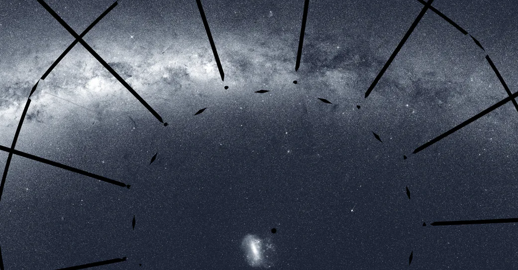 NASA’s giant cameras capture 29 exoplanets in an incredible single image