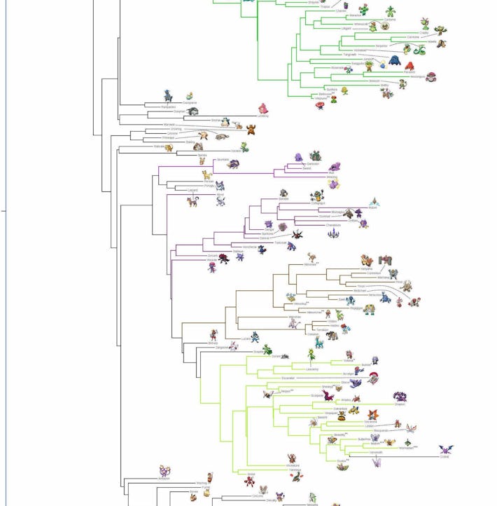 Scientists Discovered the Real Evolution of all 700 Pokemon