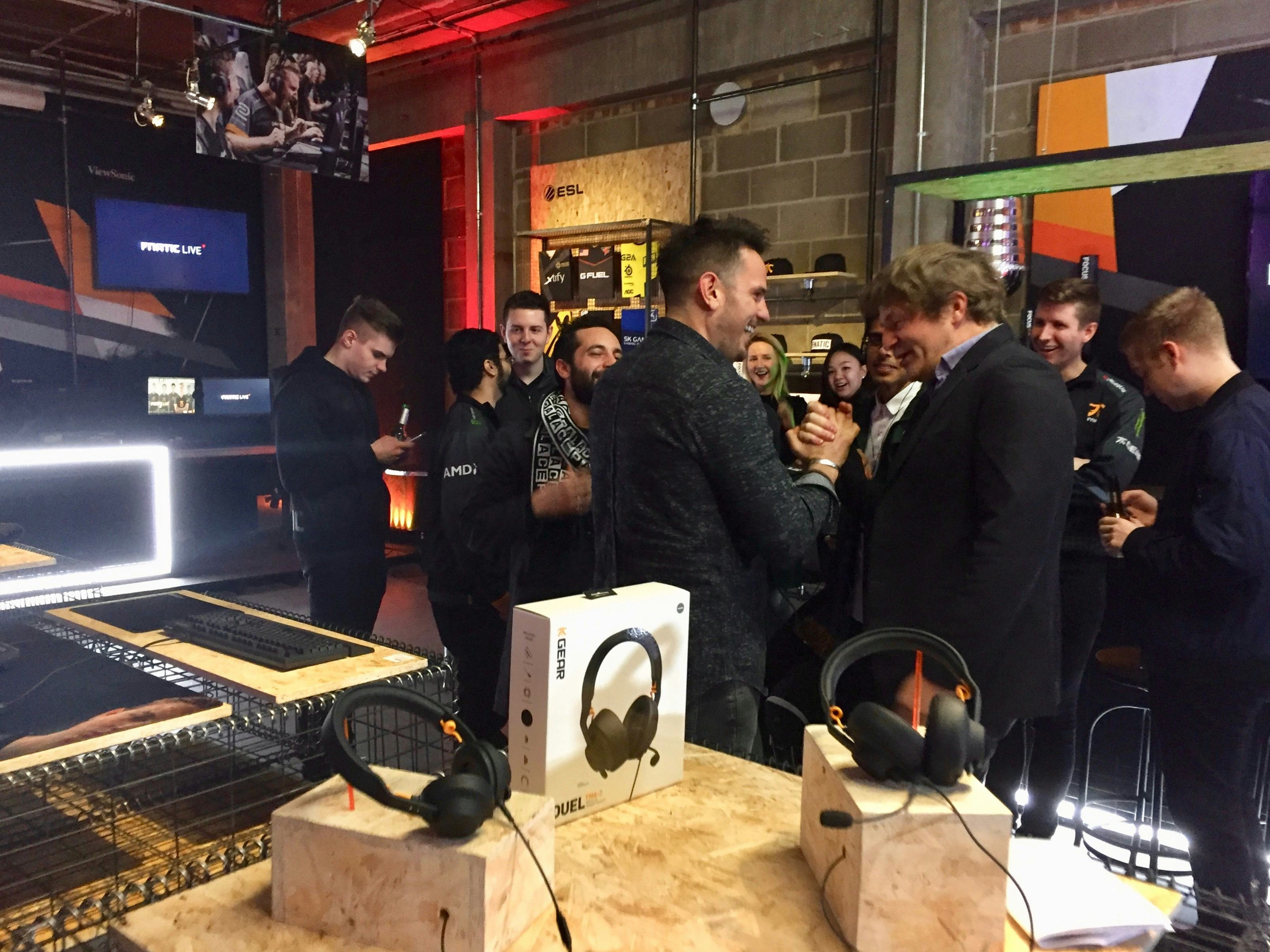 Inside Fnatic's Bunkr, the World's First eSports Store