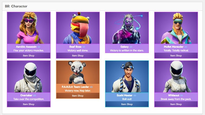 ‘Fortnite’ Leaked Skins, Cosmetics: Galaxy Skin May Be a Samsung Exclusive
