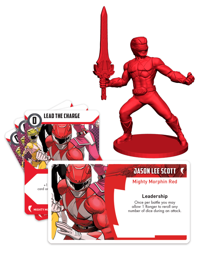 Power Rangers Board Game Engages a 'Power Fantasy,' Says Jonathan Ying