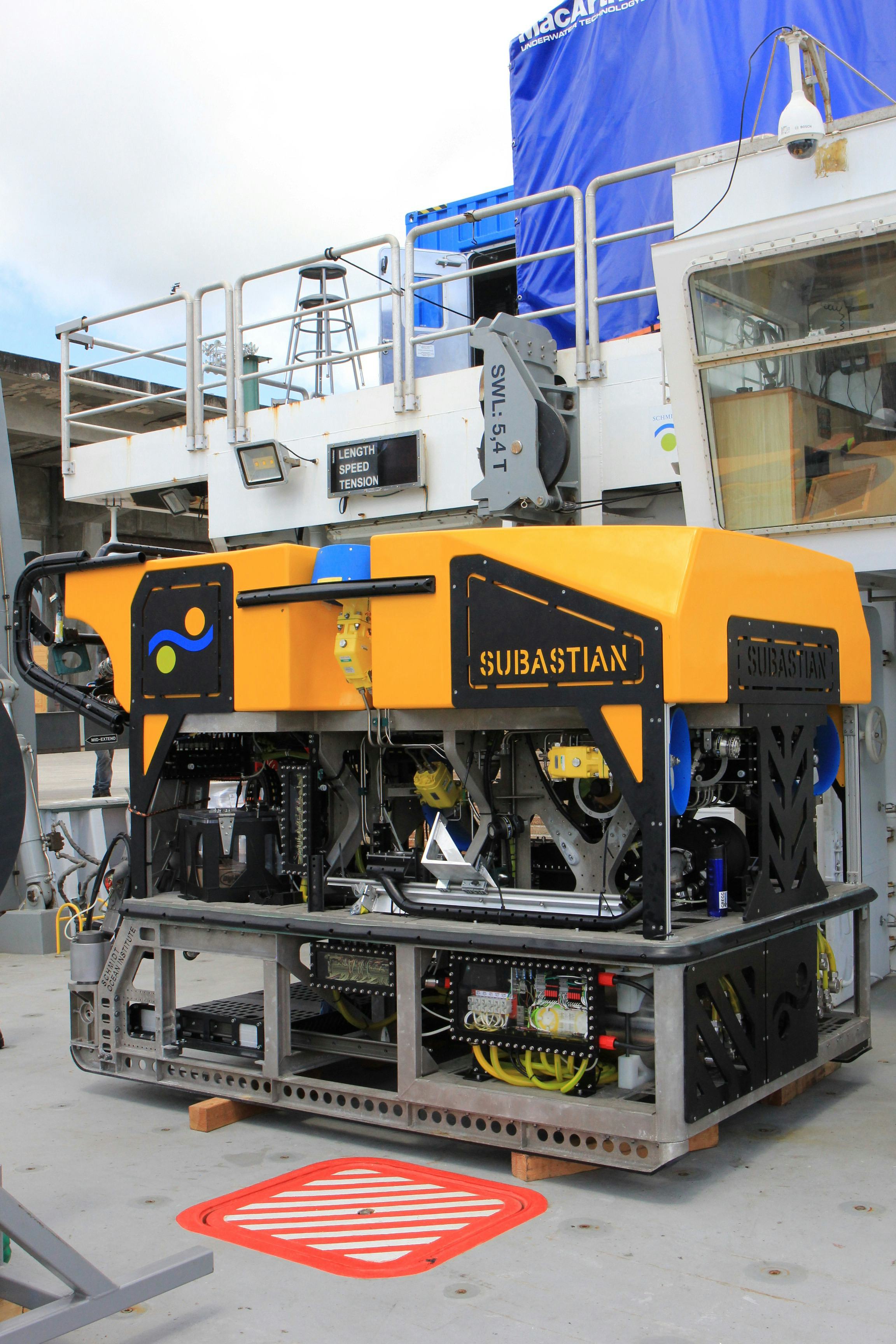 In the Trenches With the Deep ROV SuBastian