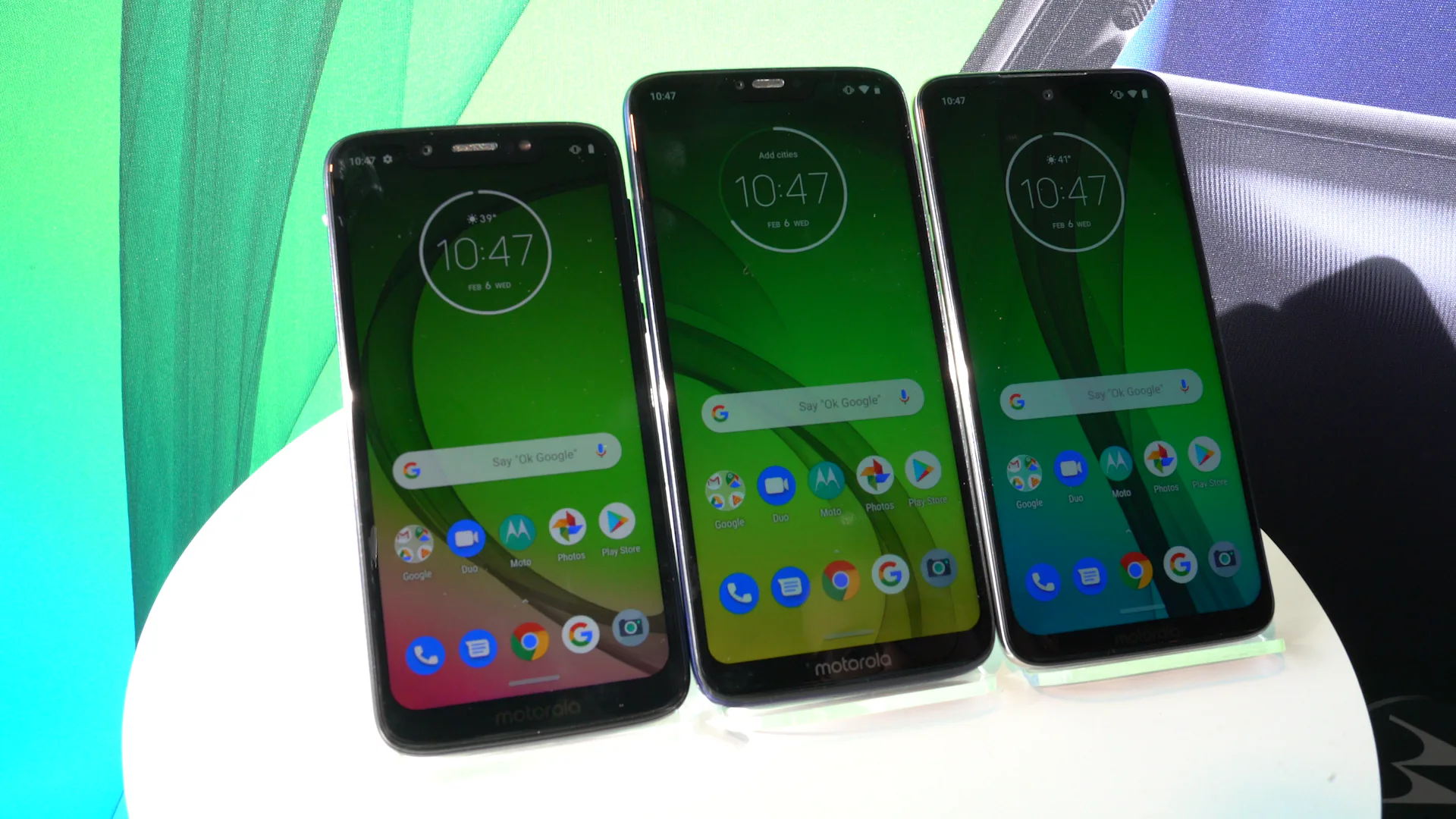 Moto G7: Motorola Launches Incredibly Affordable Phones With Lux Features