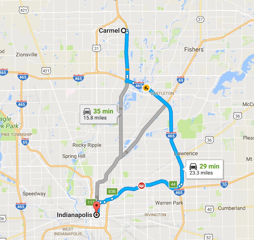 Carmel, Indiana Might Forever Be America's Roundabout Kingdom