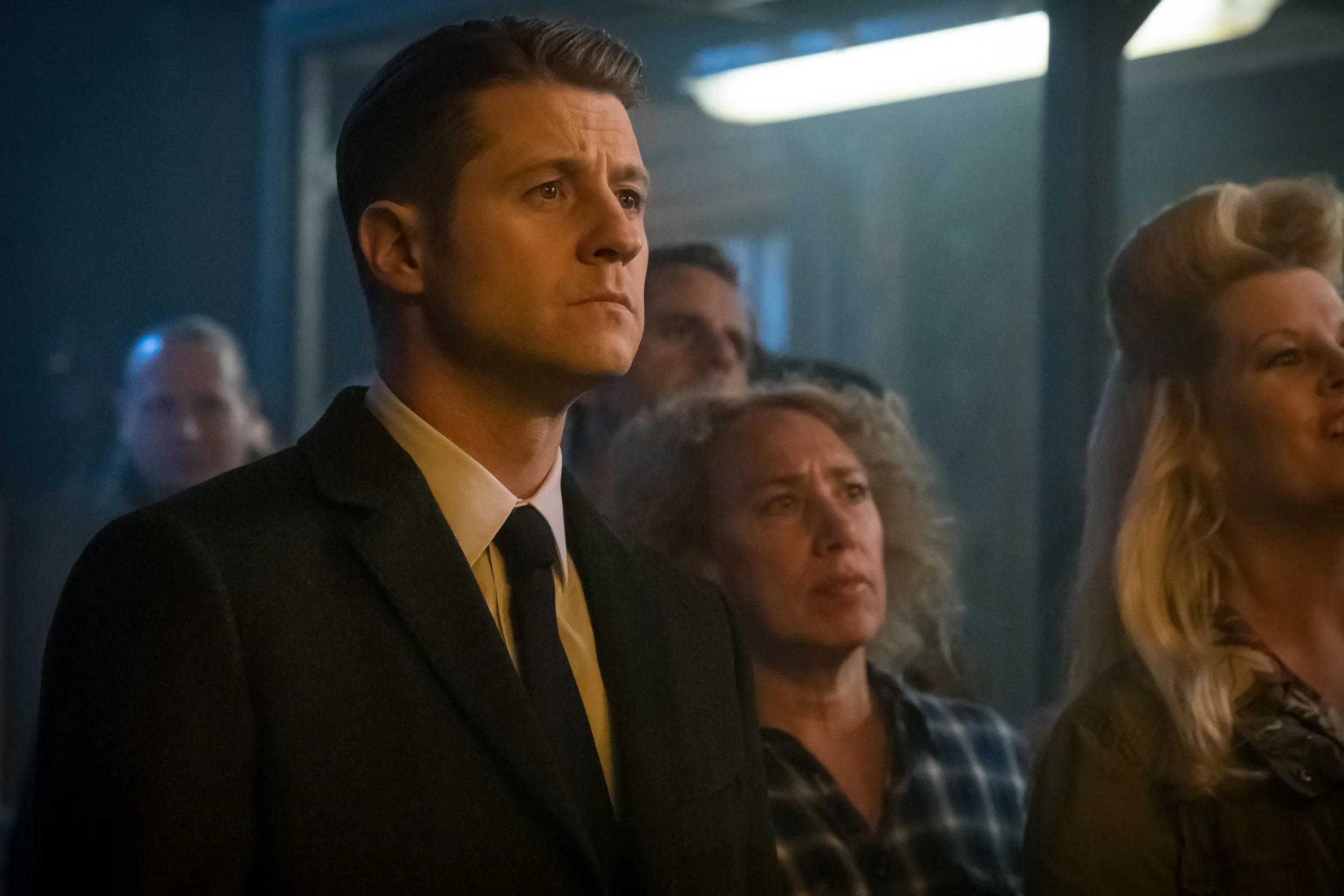 Ben Mckenzie Gordon Mustache