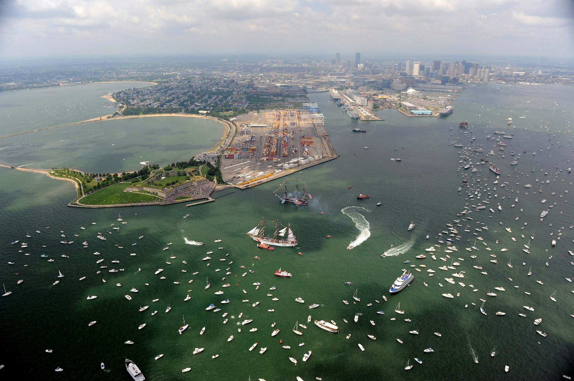 Boston "Harbor of Shame" Successfully Ends 30-Year Cleanup