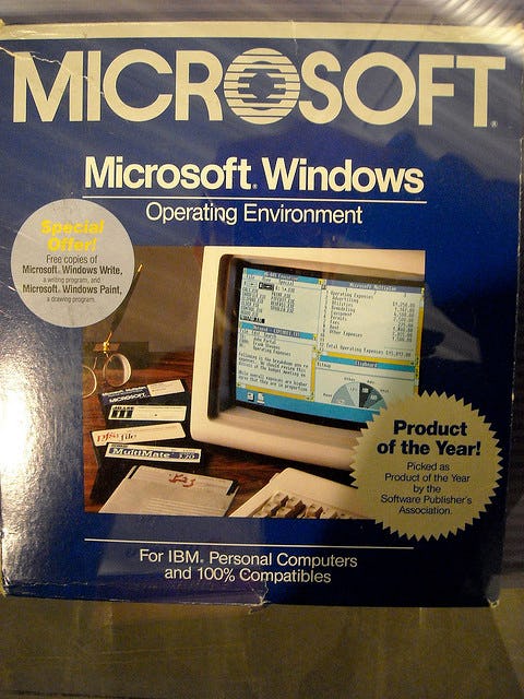 Happy 30th Birthday Windows 1.0, You Were Really, Really Slow