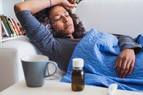 The surprising mental health benefit of getting sick