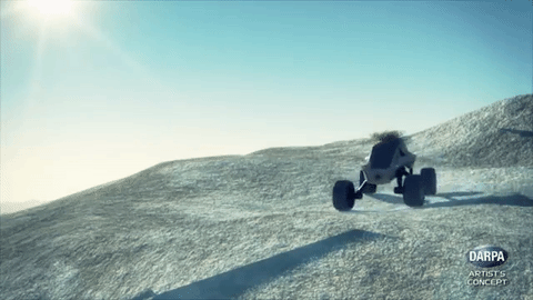 See the DARPA Autonomous Military Concept Vehicle That Could Replace ...