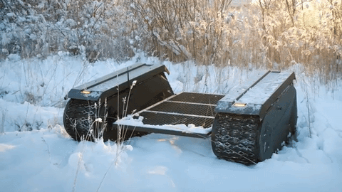 Check Out the First Fully Modular Unmanned Ground Vehicle