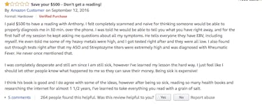 Goop's "Medical Medium" Anthony William Dispenses Junk Science