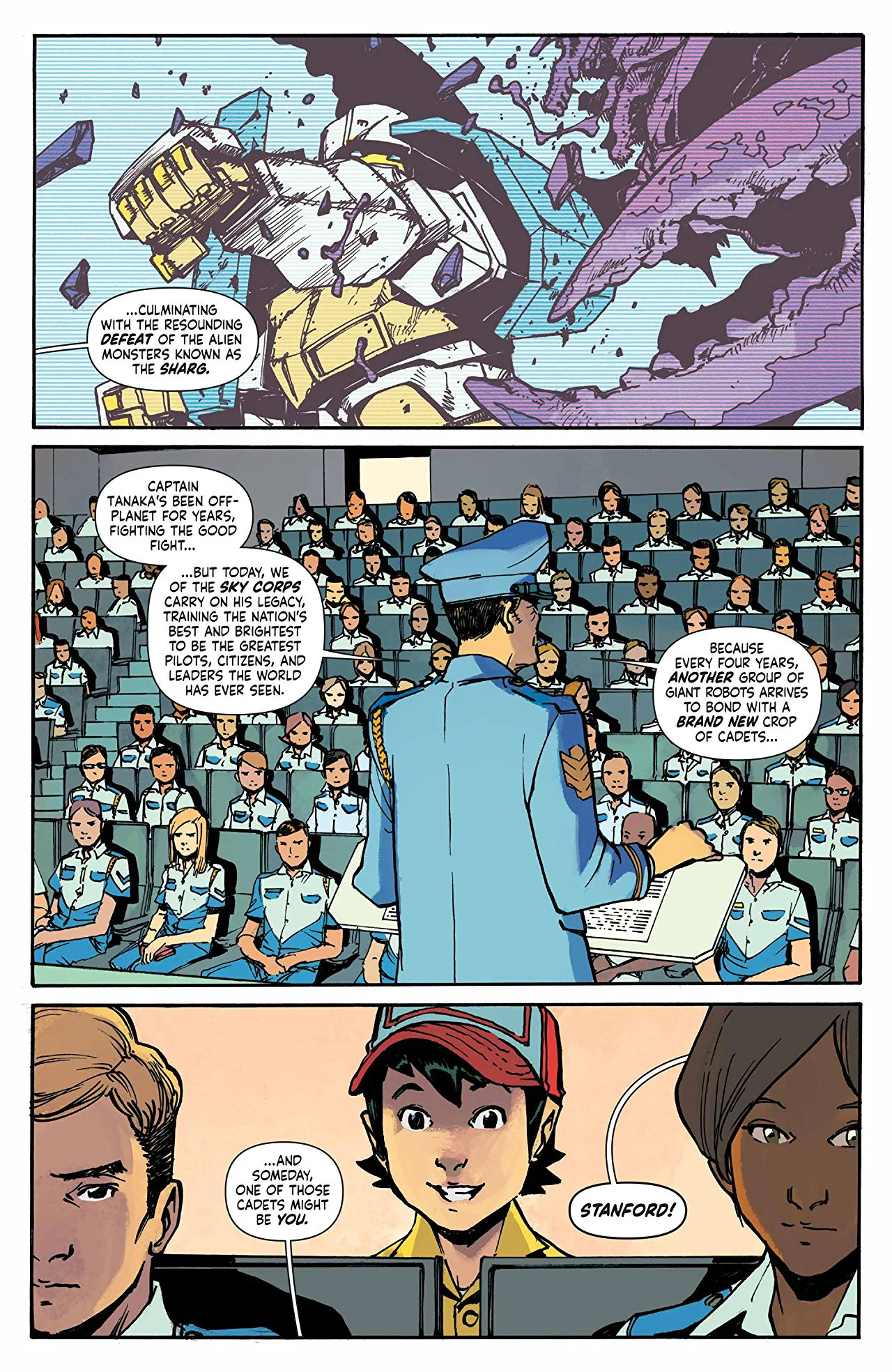 'Mech Cadet Yu' Made Asian Immigrant Moms Into Comic Book Heroes