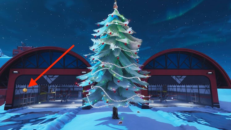 Fortnite Week 3 Secret Battle Star Location Map Snowfall Challenge Guide