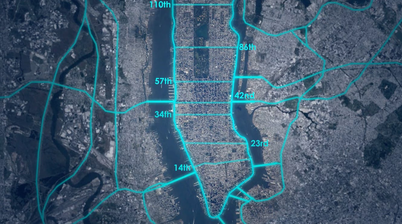 LOOP NYC's Autonomous Car System Could Add 24 Miles of Park to New York ...