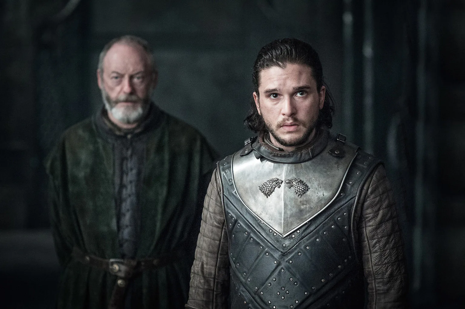 Jon Snow and Daenerys Targaryen Finally Meet on 'Game of Thrones'