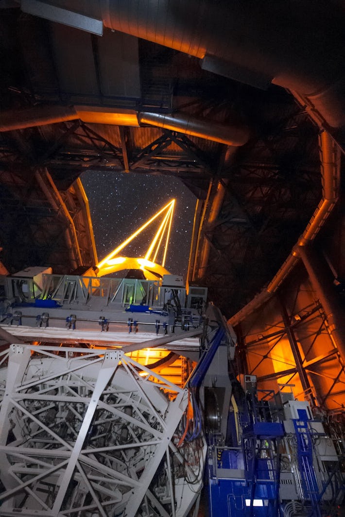 Here Are the Gorgeous Space Photos from Earth's Sharpest Telescope