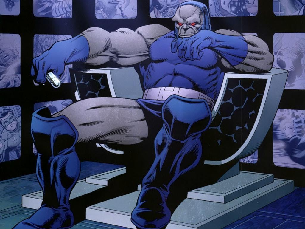 what does darkseid mean
