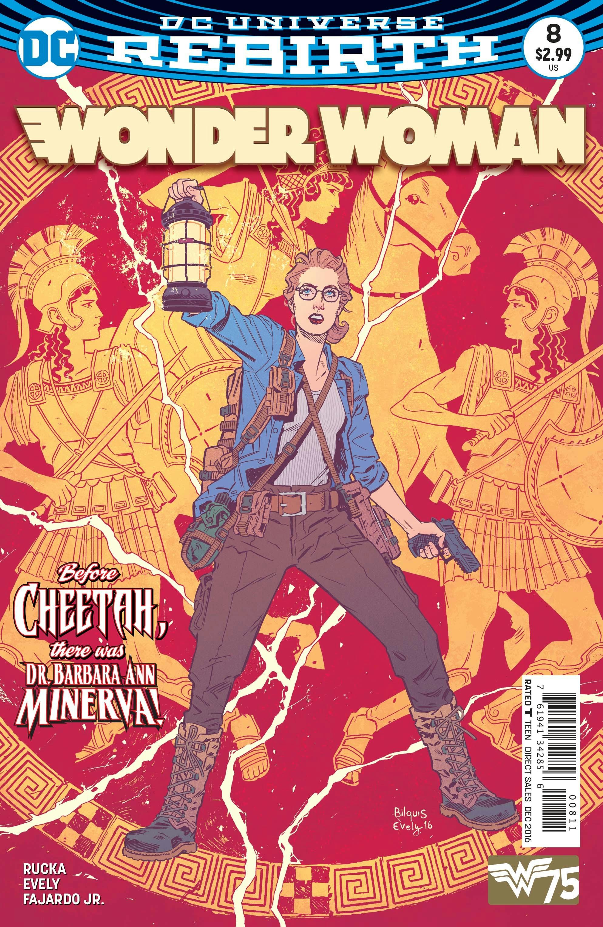 DC’s Rebirth Reinvents Wonder Woman’s Deadliest Foe, Cheetah