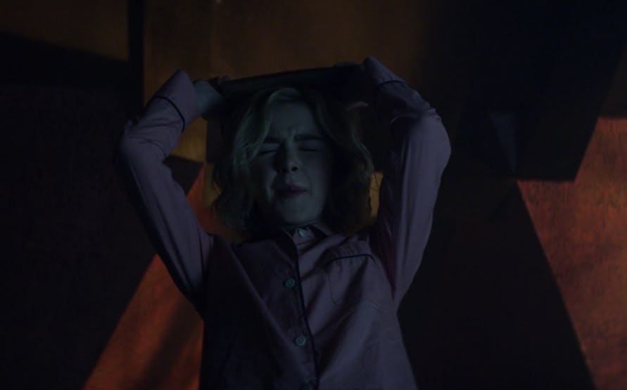 "Absit Omen": What "Sabrina" Means in the Spooky Bat Scene in Episode 1