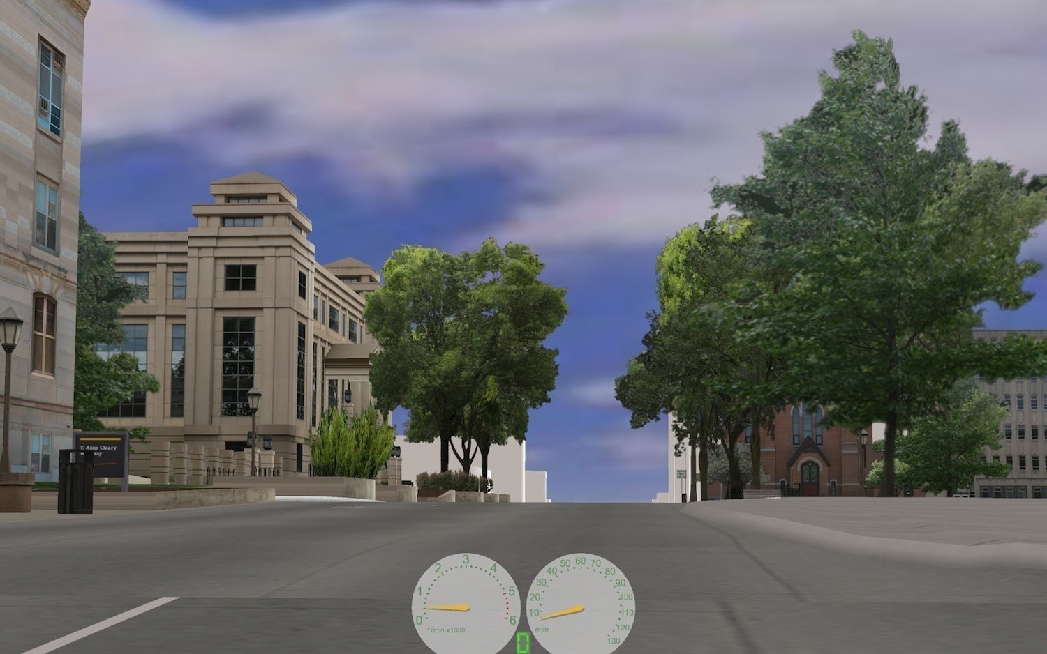 The National Advanced Driving Simulator Is Big-Boy 'Grand Theft Auto'