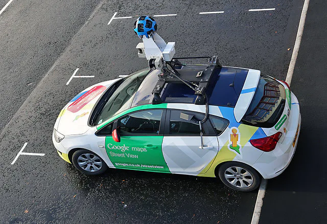 Google's Street View Cars Can Now Map Air Pollution