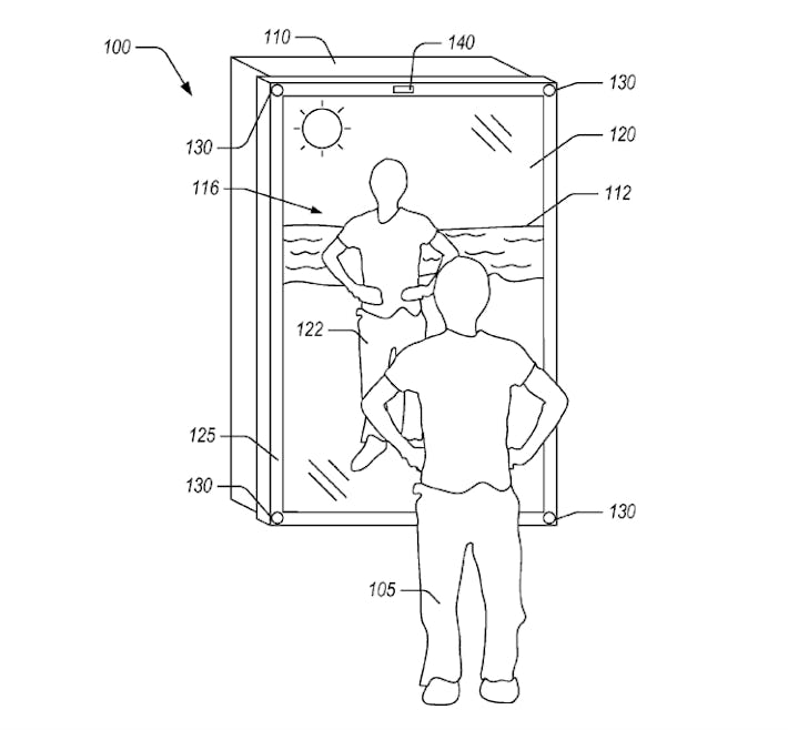 Amazon Patents Virtual Mirror That Can Dress You Like Cher's Closet in ...