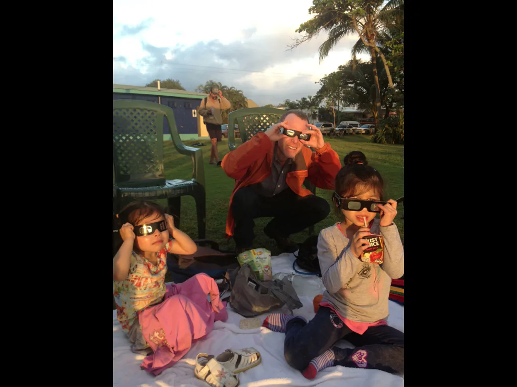 How David Baron Became a Total Solar Eclipse Chaser