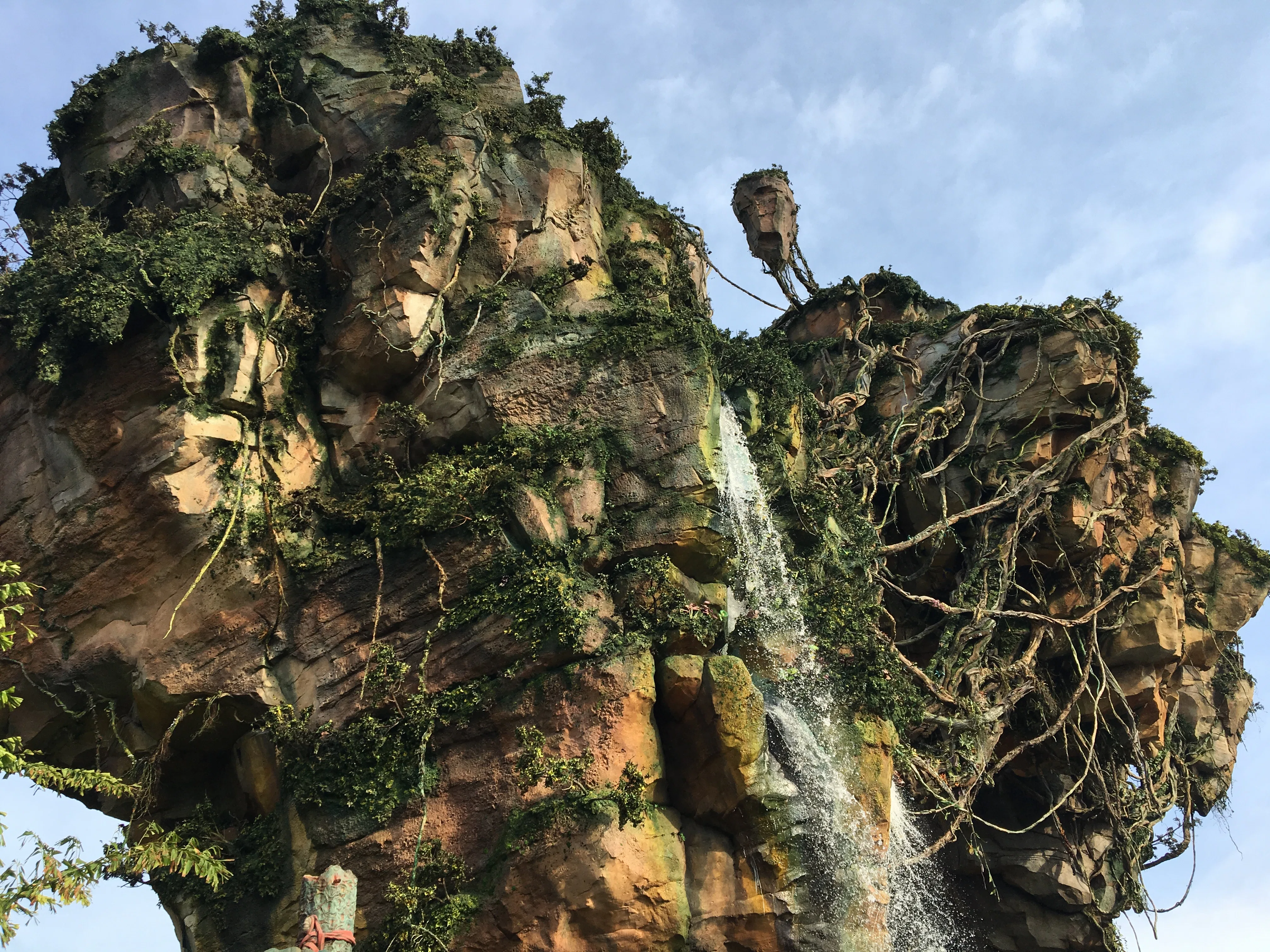 Floating Rock Pandora